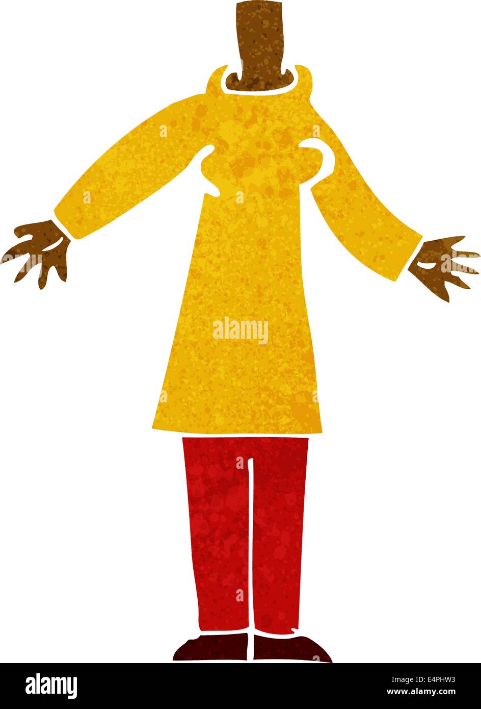 cartoon body (mix and match cartoons or add own photos Stock Vector ...