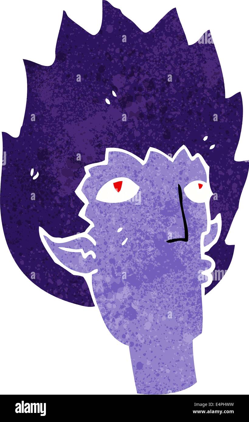 cartoon vampire face Stock Vector Image & Art - Alamy