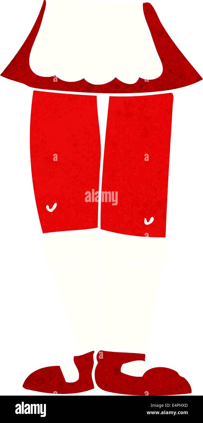 cartoon female legs Stock Vector Image & Art - Alamy