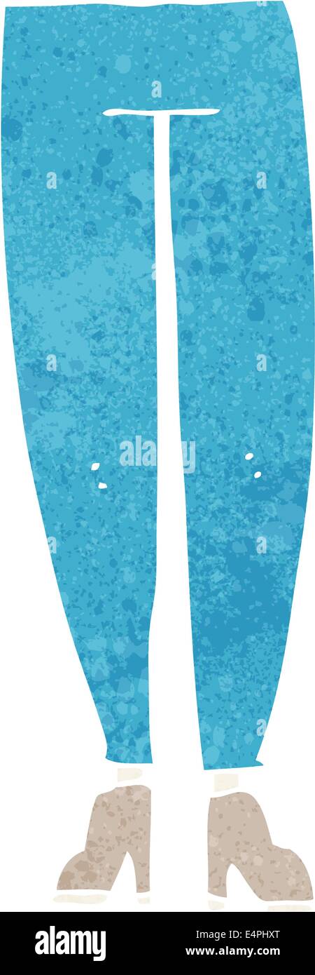 cartoon female legs Stock Vector Image & Art - Alamy