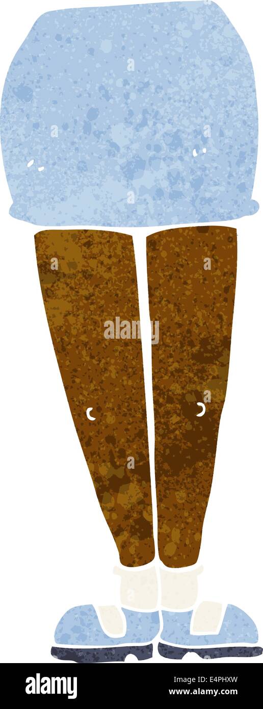 cartoon female legs Stock Vector Image & Art - Alamy