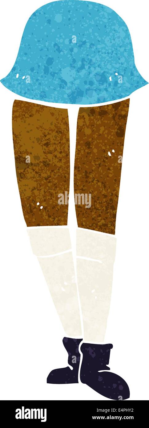 cartoon female legs Stock Vector Image & Art - Alamy