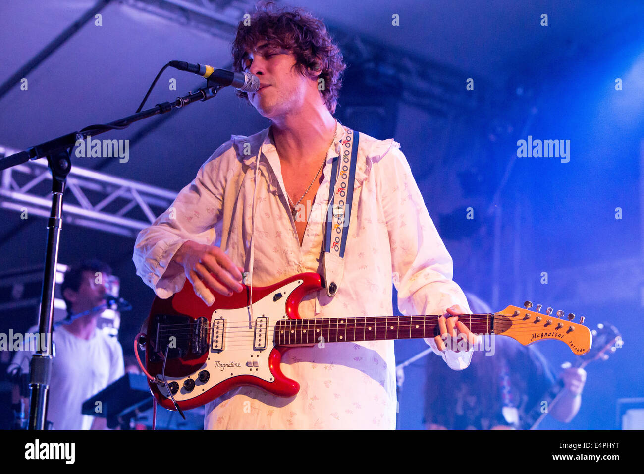 Segrate Milan Italy. 14th July 2014. The American psychedelic rock band ...