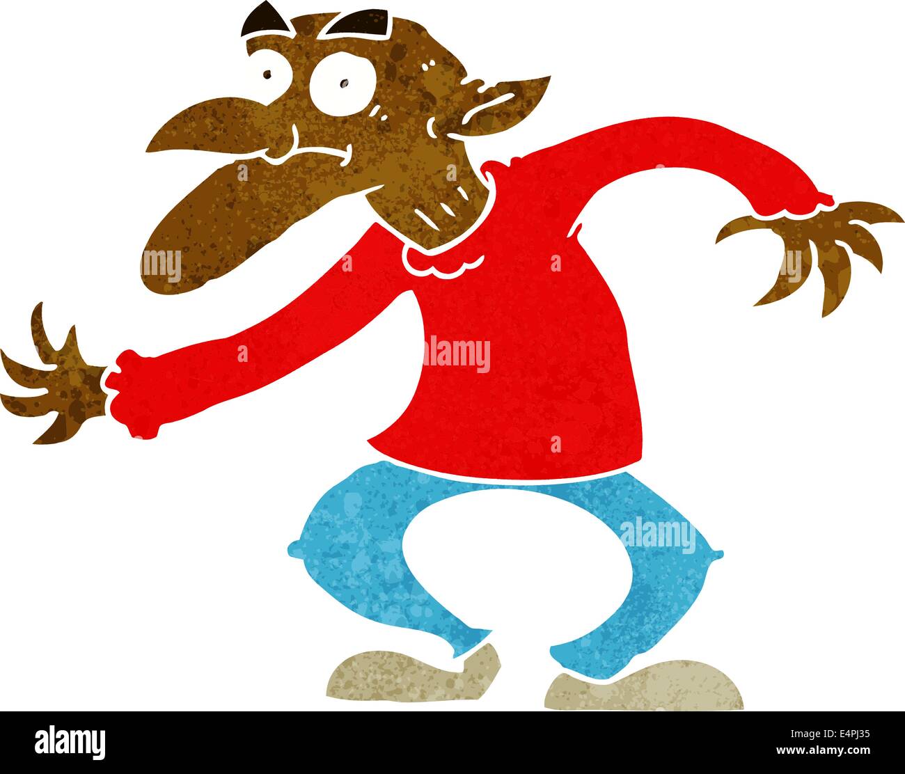 Cartoon goblin Stock Vector Images - Alamy