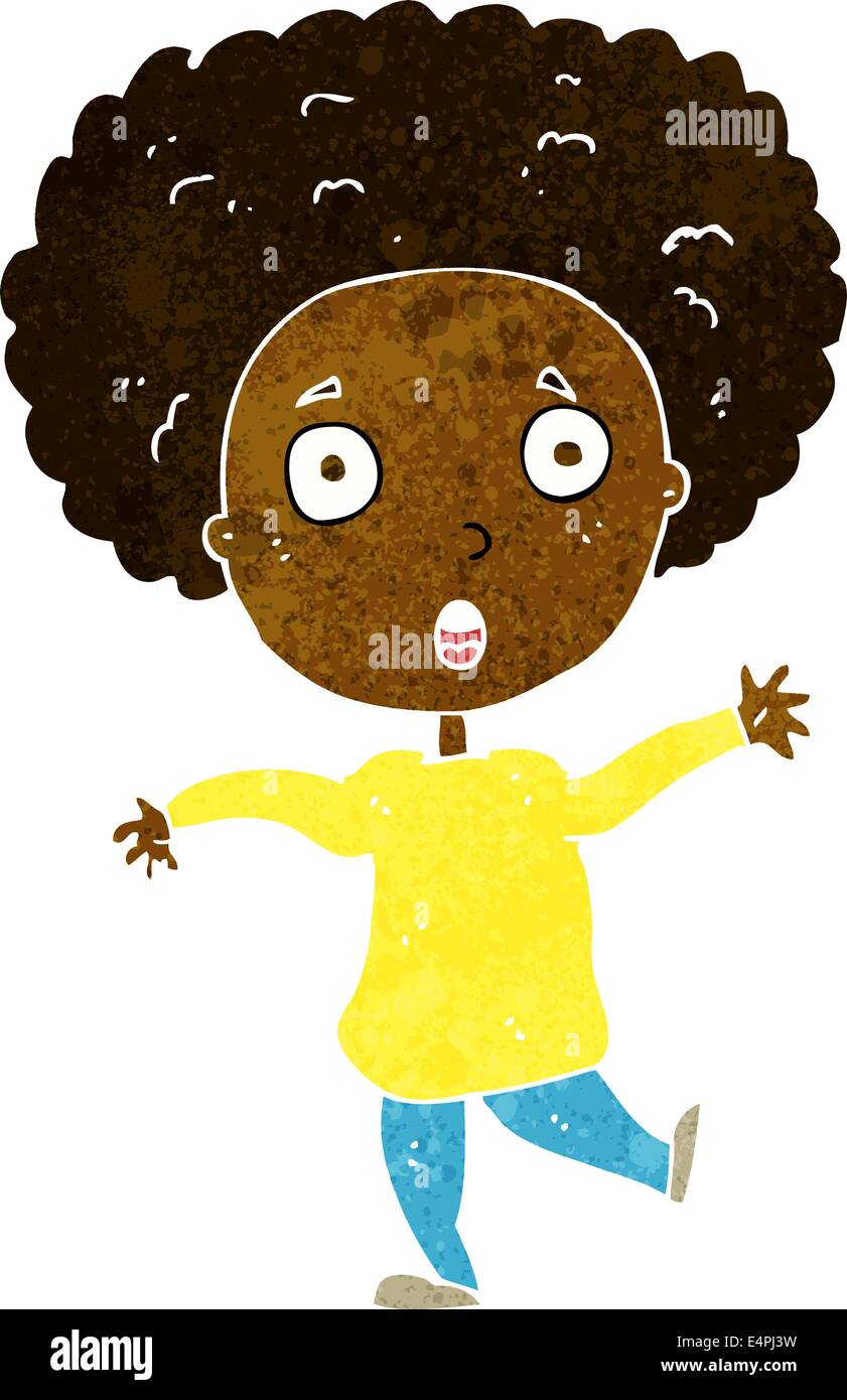 cartoon startled person Stock Vector Image & Art - Alamy