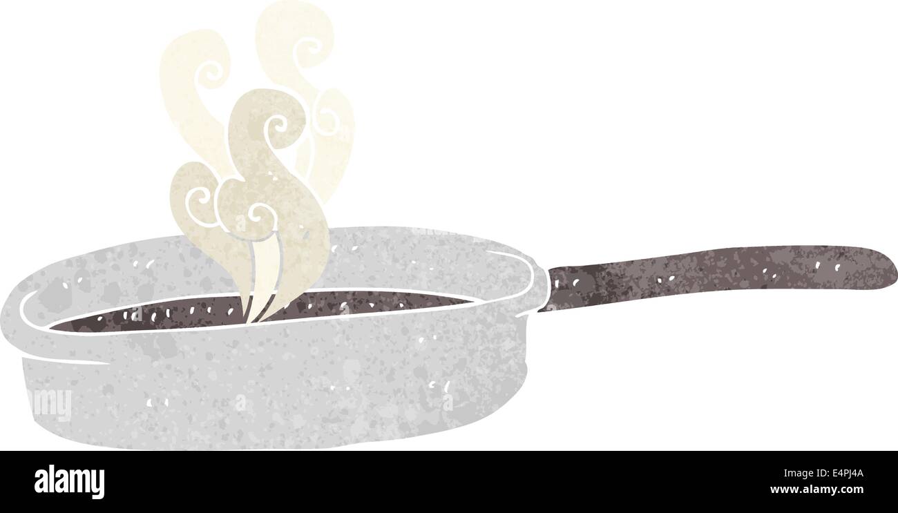 cartoon frying pan Stock Vector Image & Art - Alamy