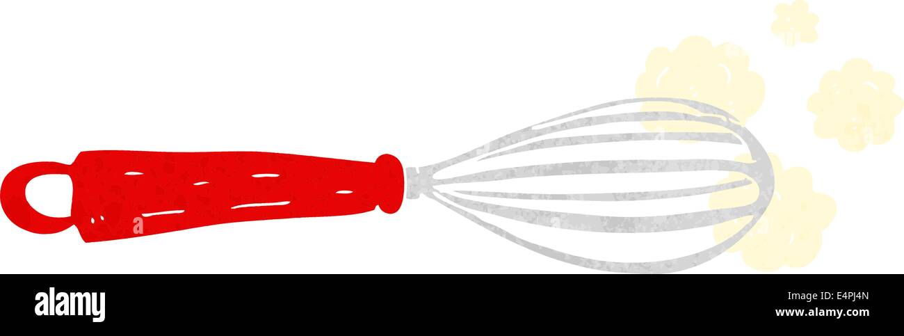 Cartoon whisk Stock Vector Images - Alamy