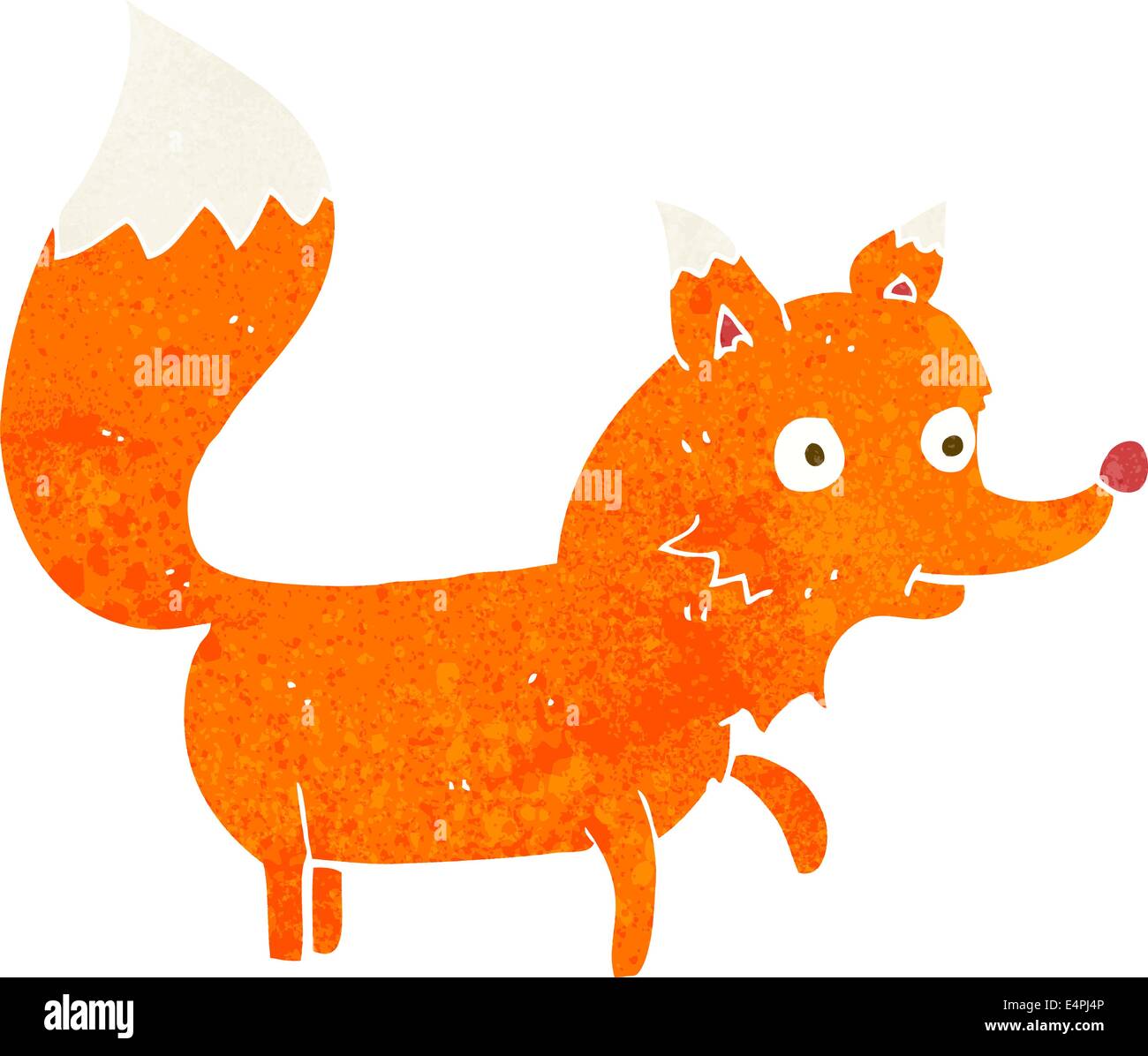 cartoon fox cub Stock Vector Image & Art - Alamy