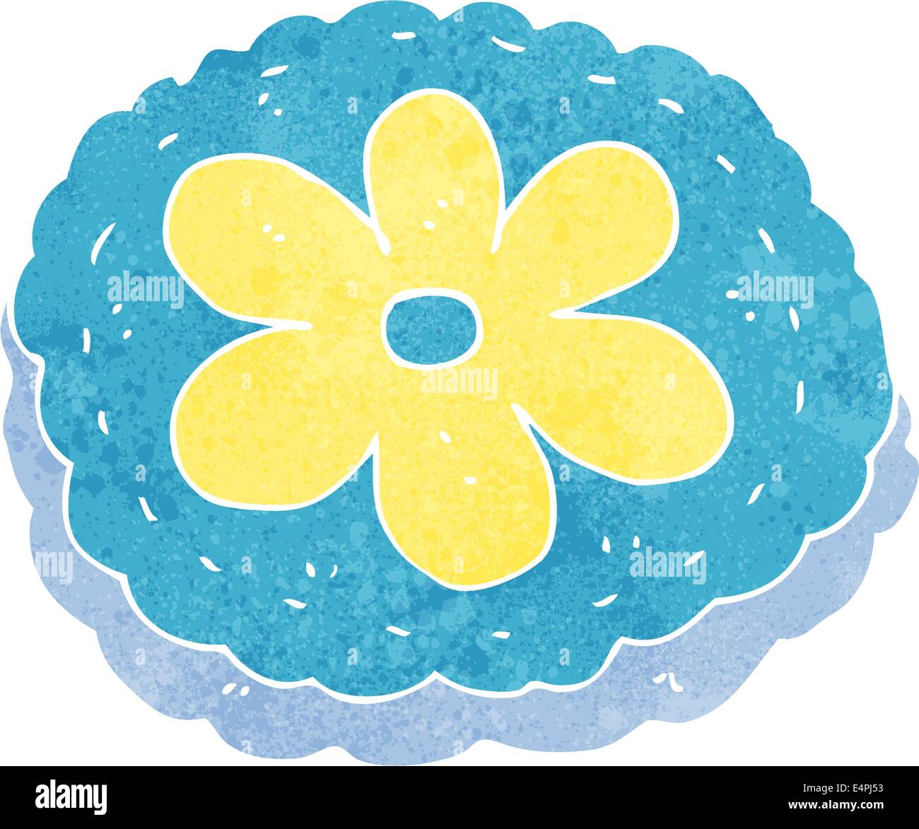 cartoon baked biscuit Stock Vector Image & Art - Alamy