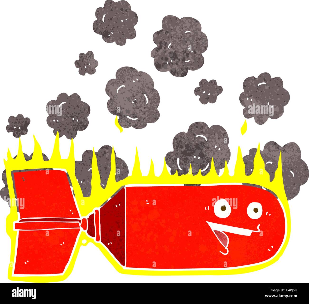 Falling Bomb Clip Art