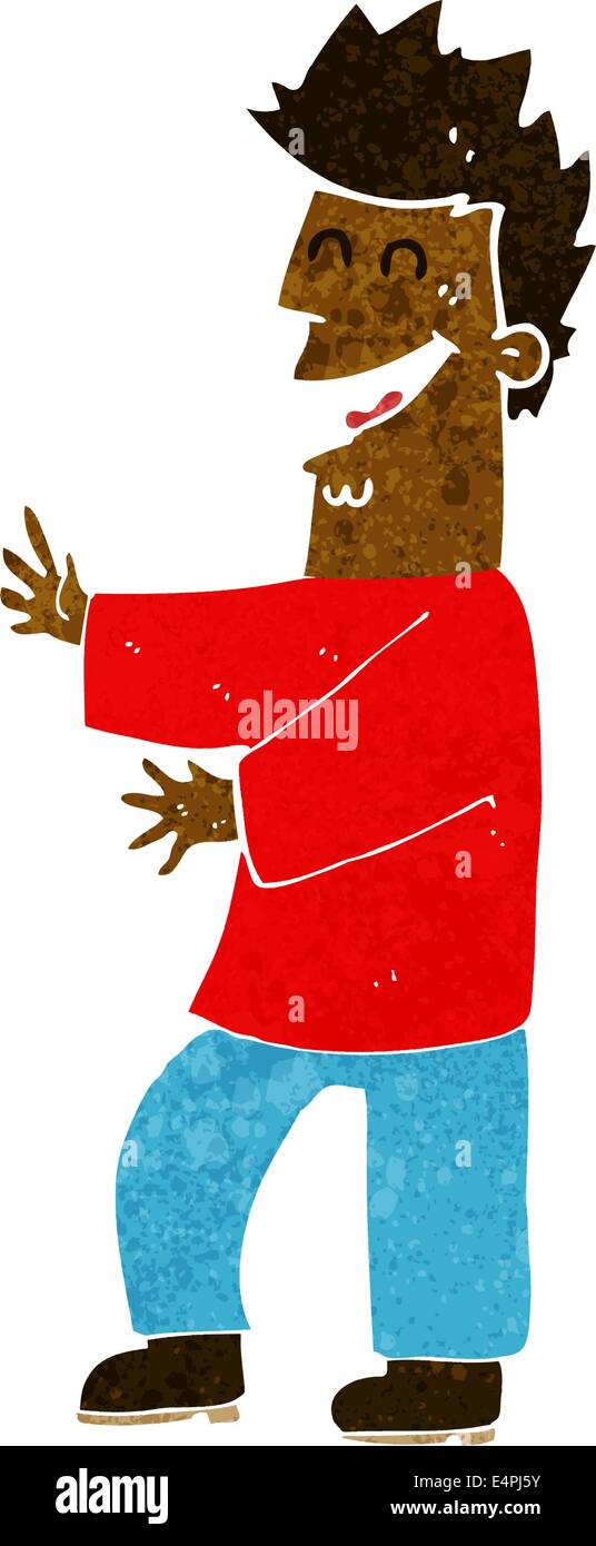 cartoon laughing man Stock Vector Image & Art - Alamy