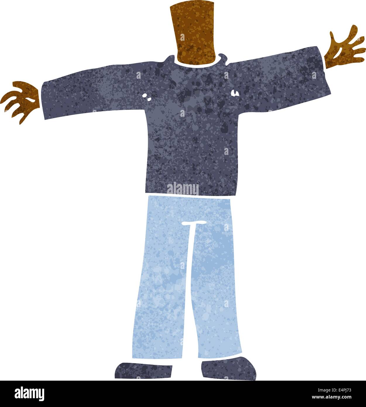 cartoon body with open arms (mix and match cartoons or add own photos ...