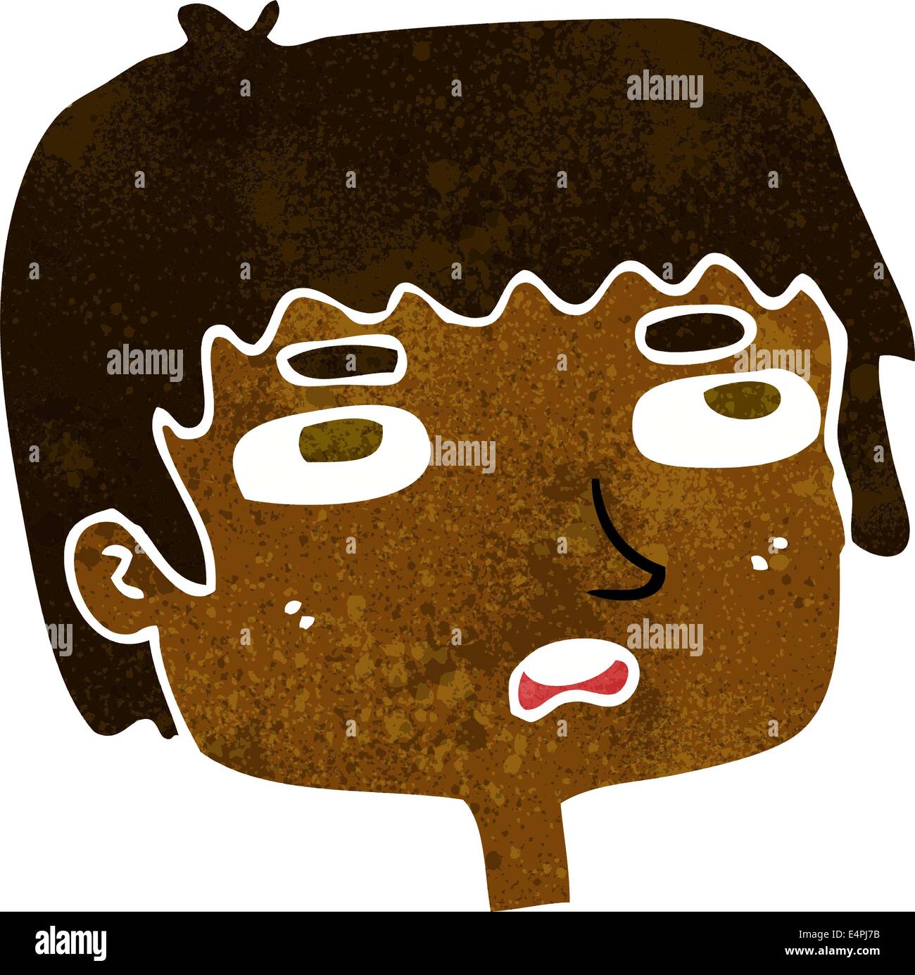 Cartoon Unhappy Face Stock Vector Image And Art Alamy