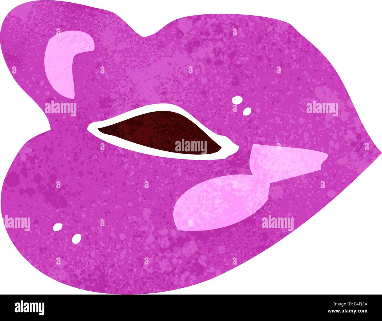 Pout lips Stock Vector Images - Alamy