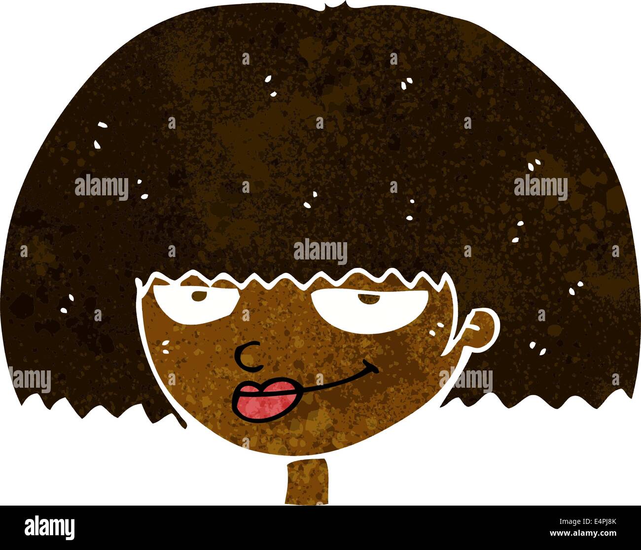 cartoon mean female face Stock Vector Image & Art - Alamy