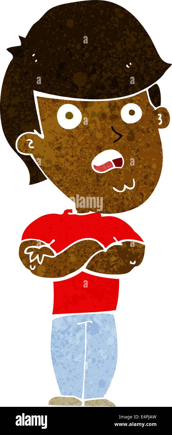 cartoon disappointed man Stock Vector Image & Art - Alamy