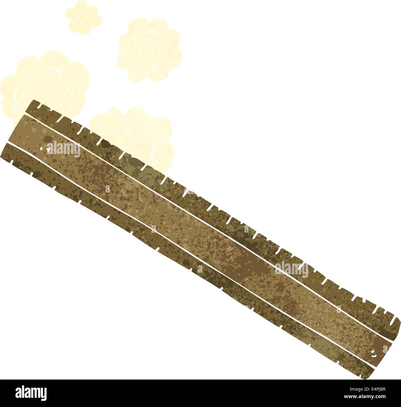 cartoon wooden ruler Stock Vector Image & Art - Alamy