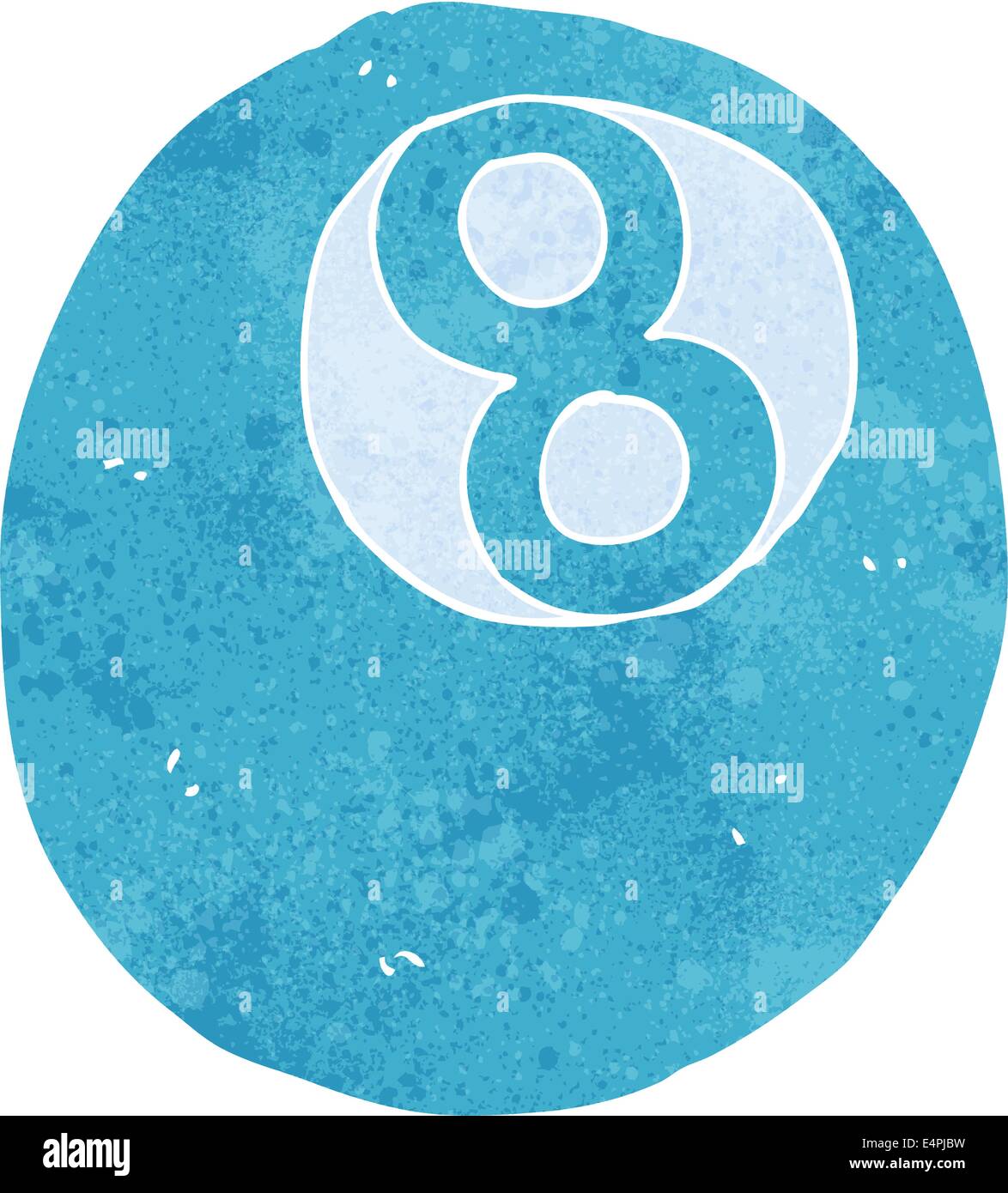 cartoon pool ball Stock Vector Image & Art - Alamy