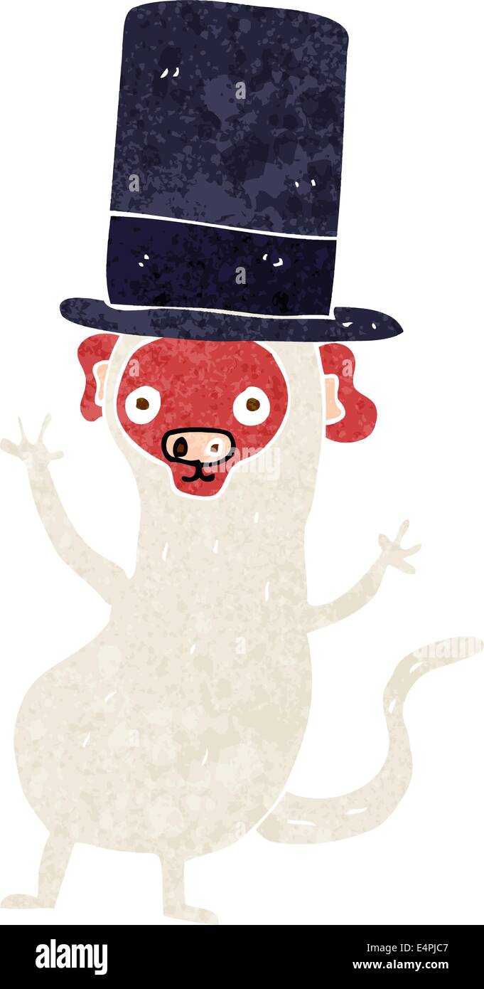 Top hat in hand Stock Vector Images - Alamy