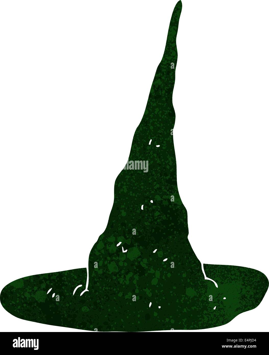 cartoon spooky witch hat Stock Vector Image & Art - Alamy
