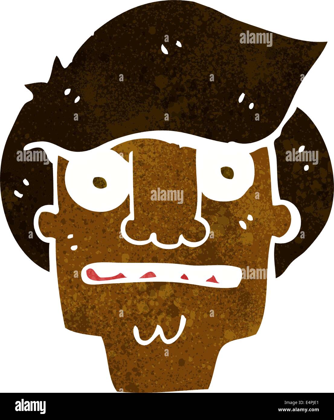 cartoon shocked face Stock Vector Image & Art - Alamy