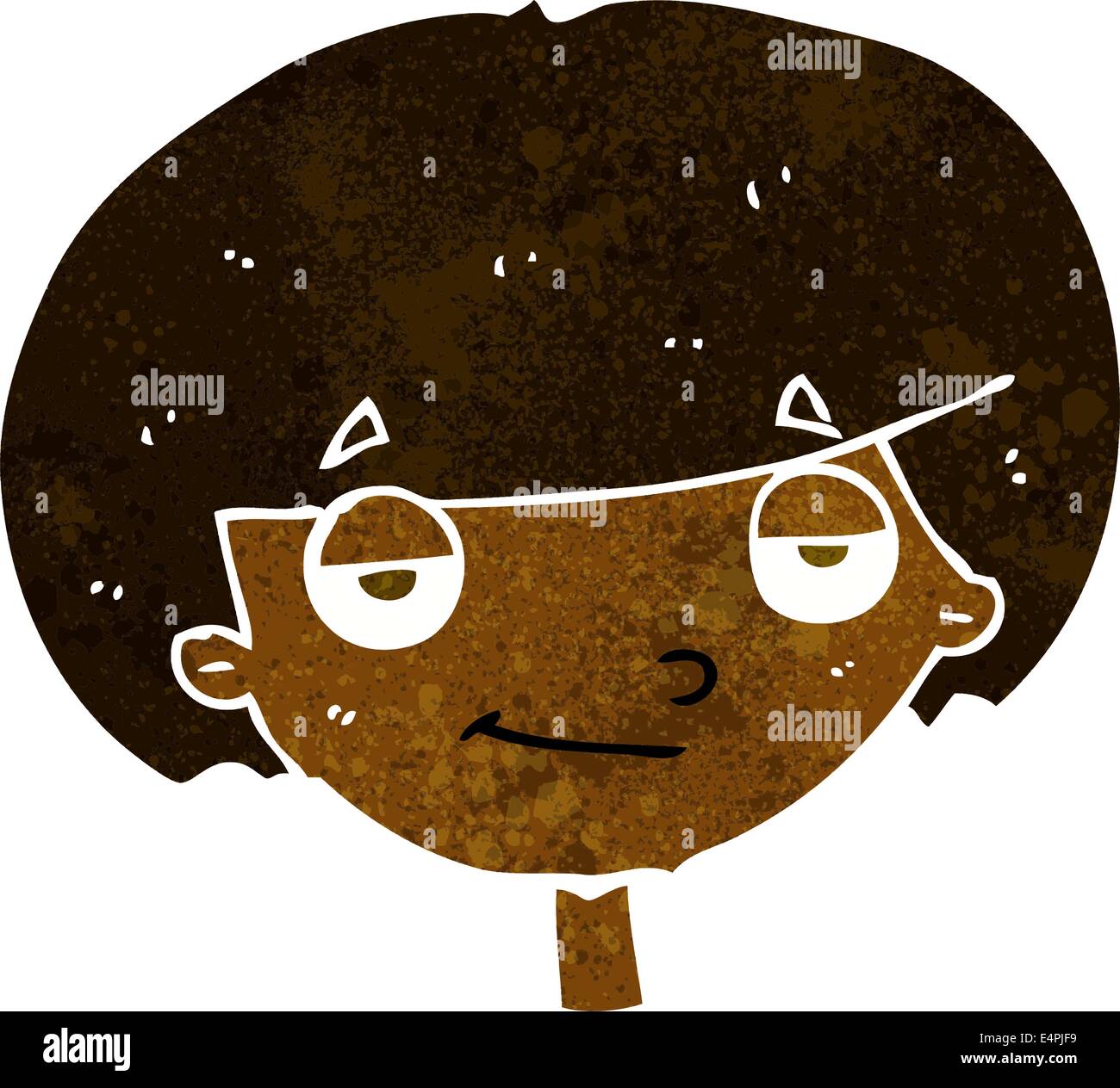 cartoon smug looking boy Stock Vector Image & Art - Alamy