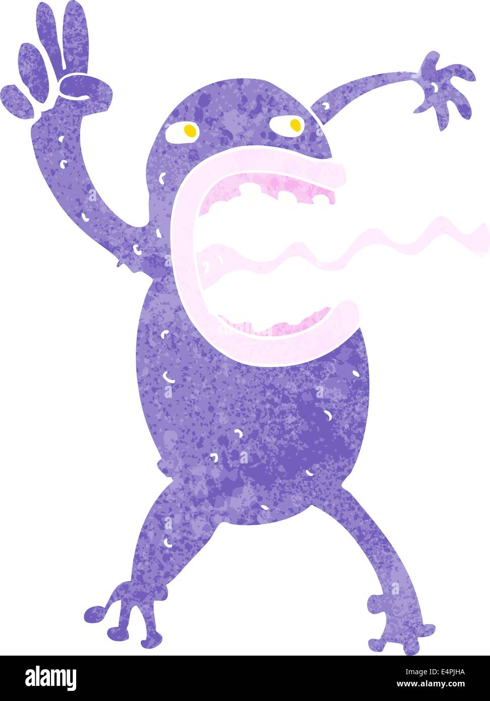 cartoon crazy frog Stock Vector Image & Art - Alamy