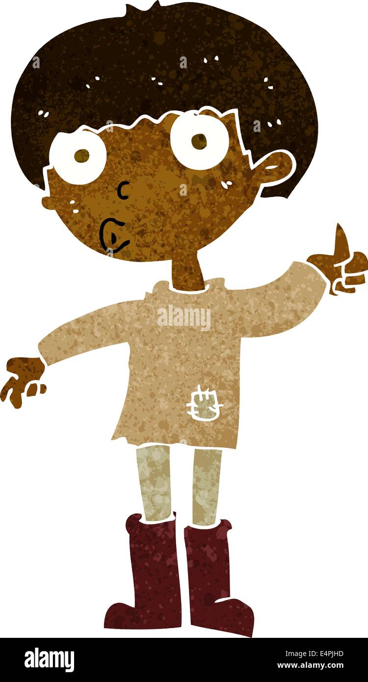 cartoon boy asking question Stock Vector Image & Art - Alamy