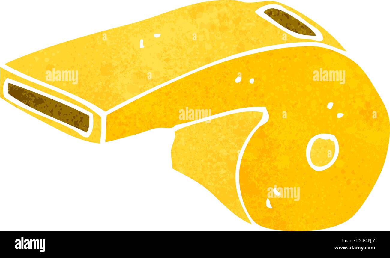 Old whistle Stock Vector Images - Alamy