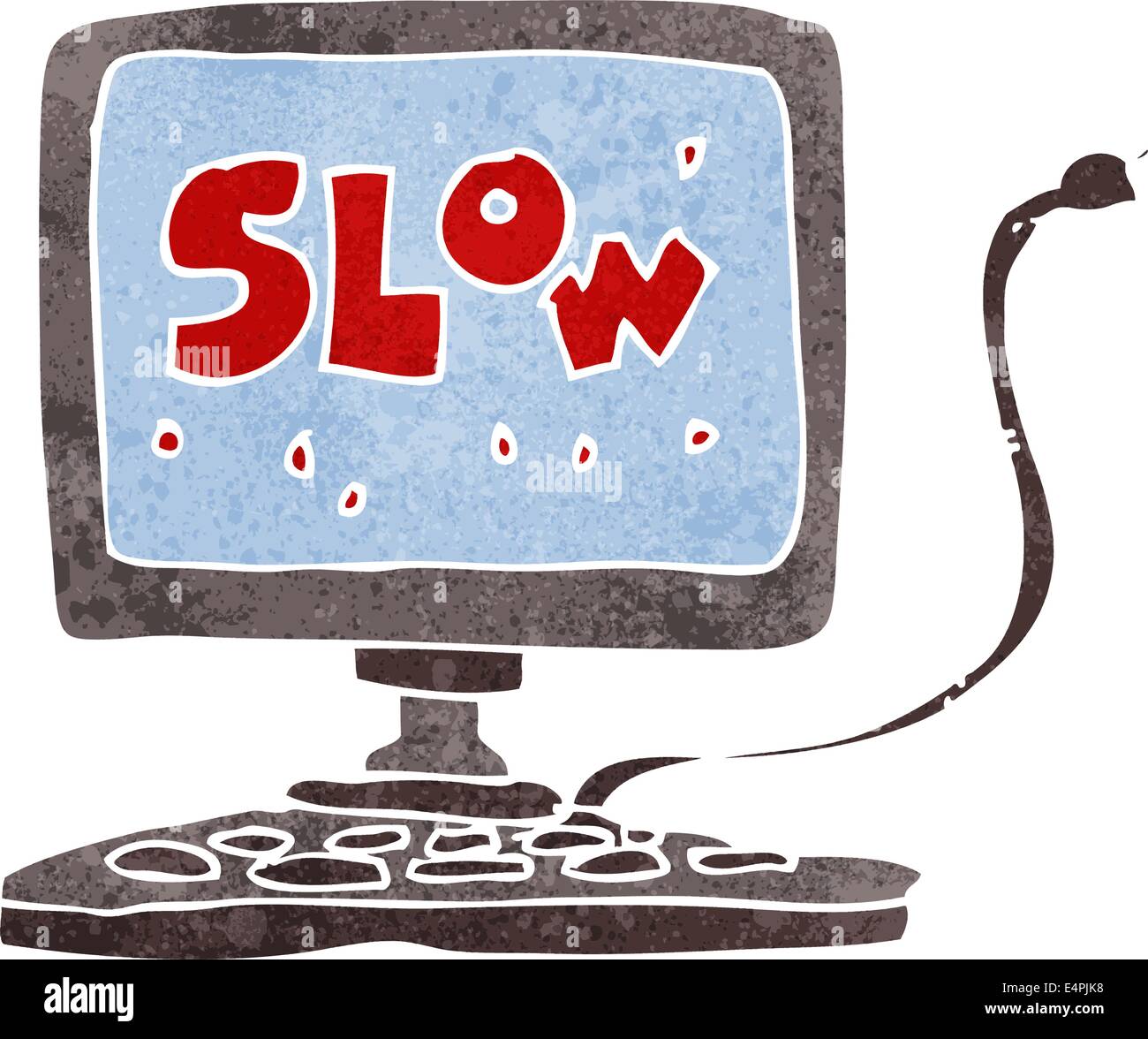 Slow Computer Clip Art