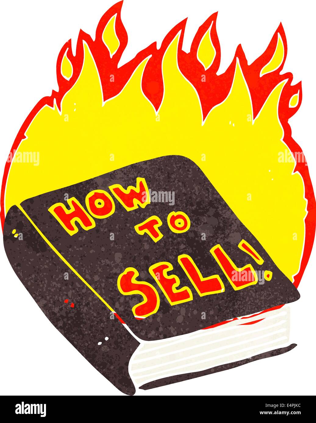 cartoon how to sell book Stock Vector Image & Art - Alamy