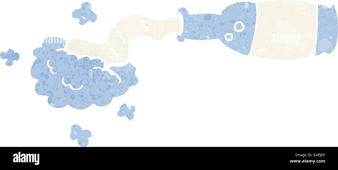 cartoon spilled bottle Stock Vector Image & Art - Alamy