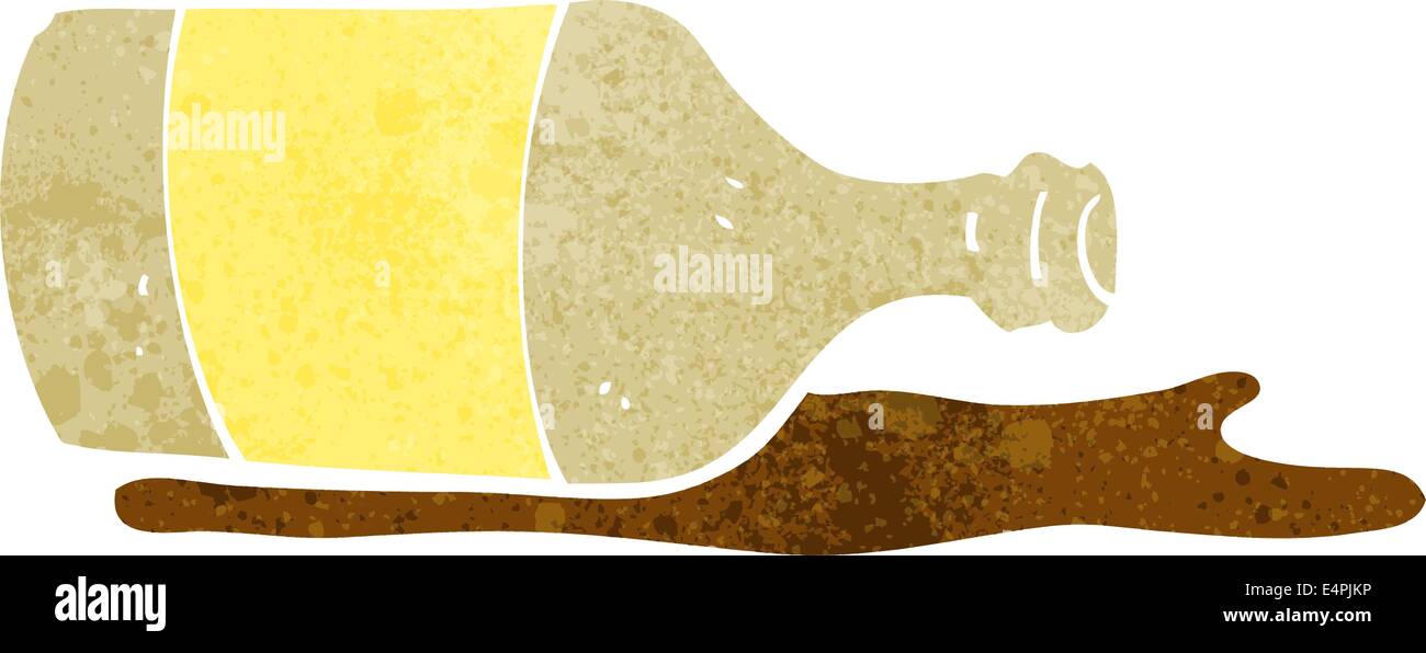 cartoon spilled beer Stock Vector Image & Art - Alamy