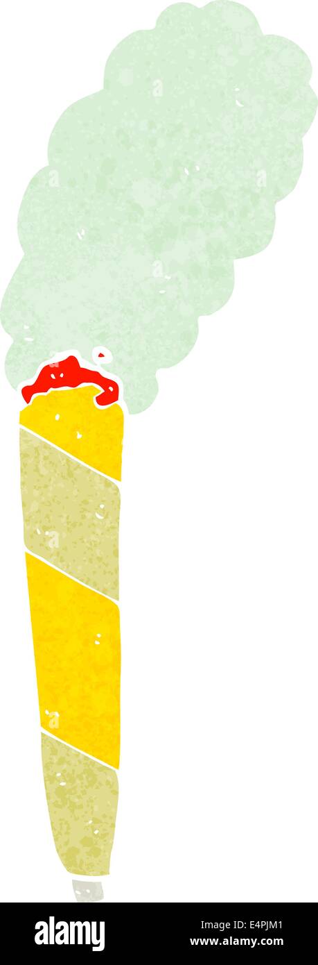 cartoon marijuana cigarette Stock Vector Image & Art - Alamy