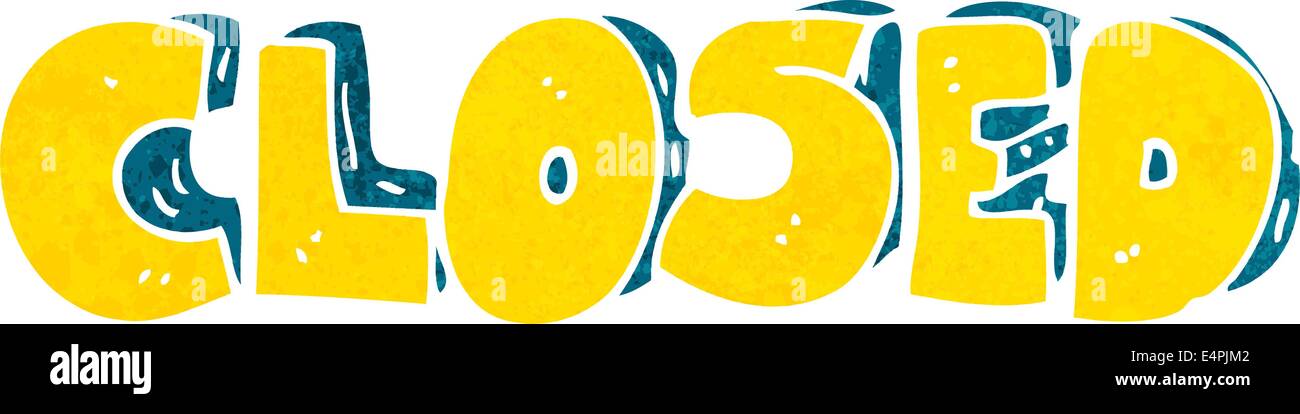 cartoon closed symbol Stock Vector Image & Art - Alamy