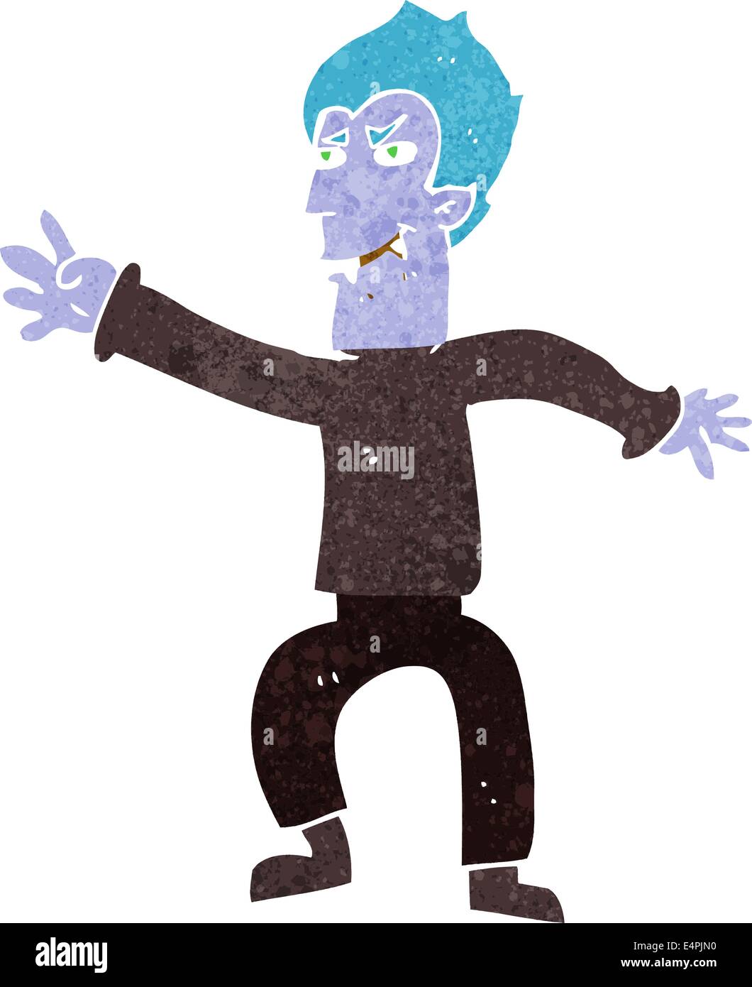 cartoon vampire man Stock Vector Image & Art - Alamy
