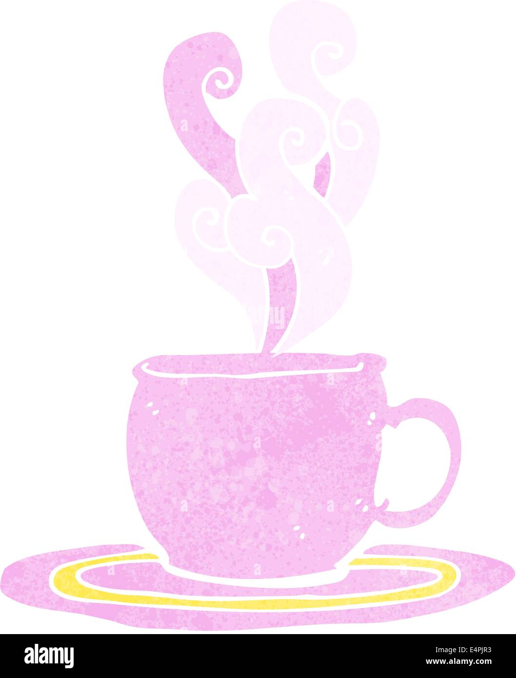 cartoon tea cup Stock Vector Image & Art - Alamy
