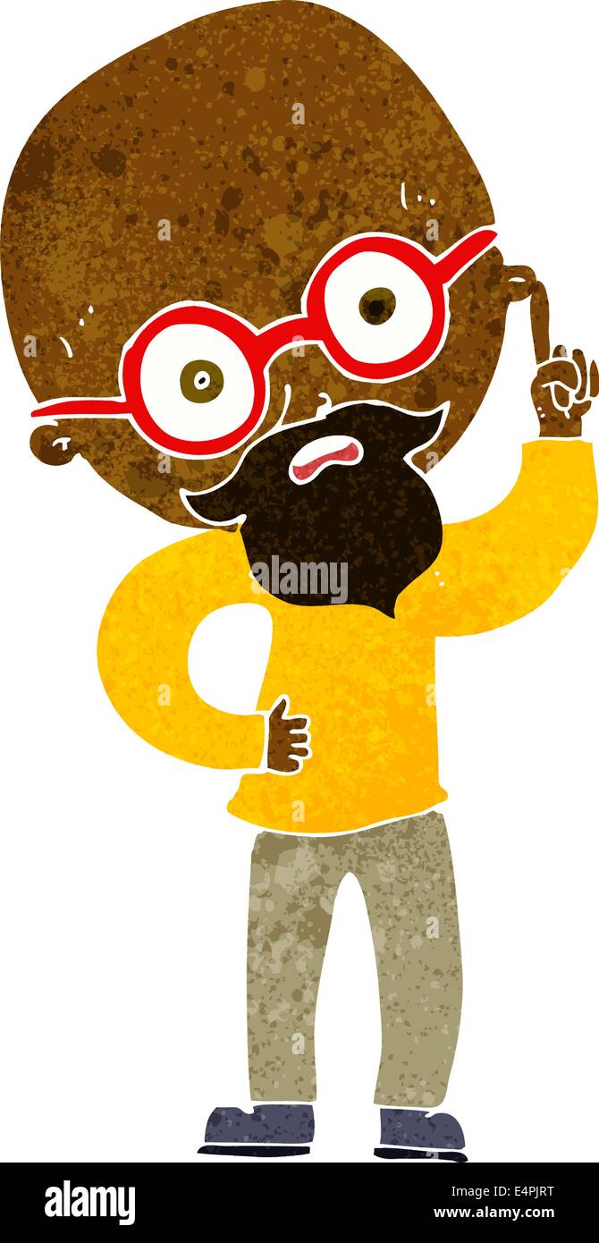 Cartoon old man question hi-res stock photography and images - Alamy