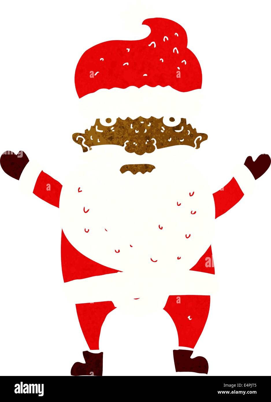 Grumpy father Stock Vector Images - Alamy