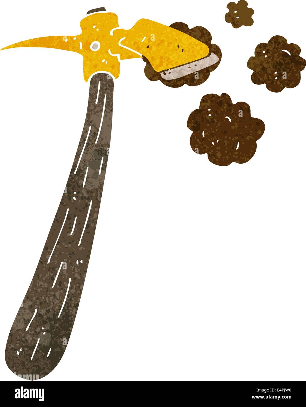 cartoon pick axe Stock Vector Image & Art - Alamy