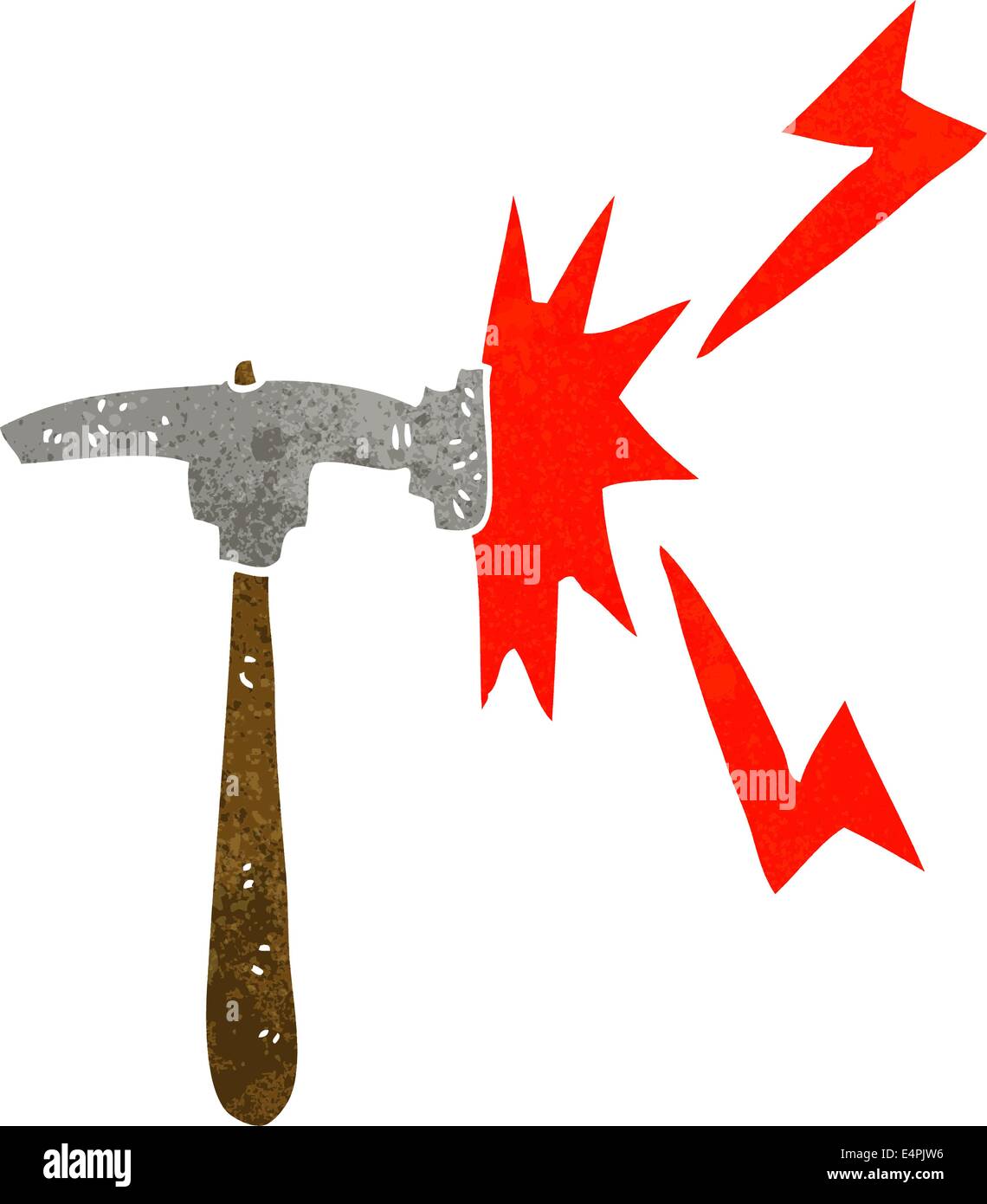 Cute hammer cartoon character illustration Cut Out Stock Images ...