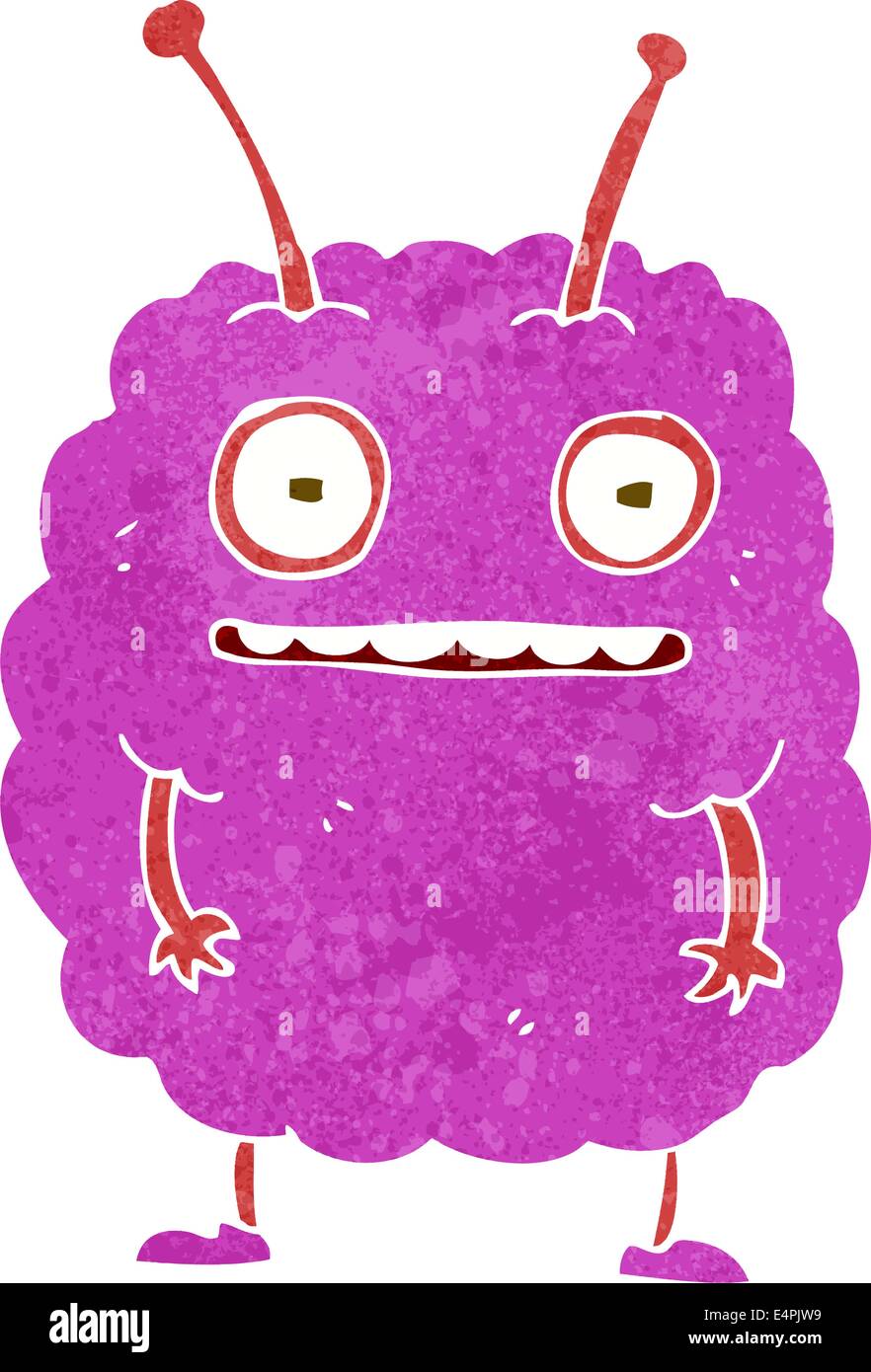 cartoon funny alien monster Stock Vector Image & Art - Alamy