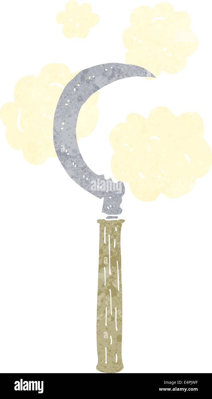 Cartoon sickle hi-res stock photography and images - Alamy