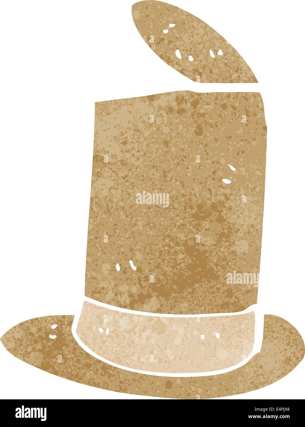 cartoon old top hat Stock Vector Image & Art - Alamy