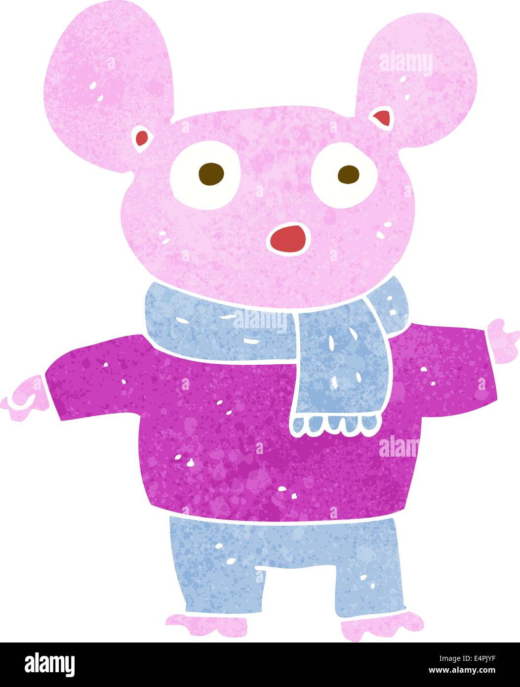 cartoon mouse in clothes Stock Vector Image & Art - Alamy