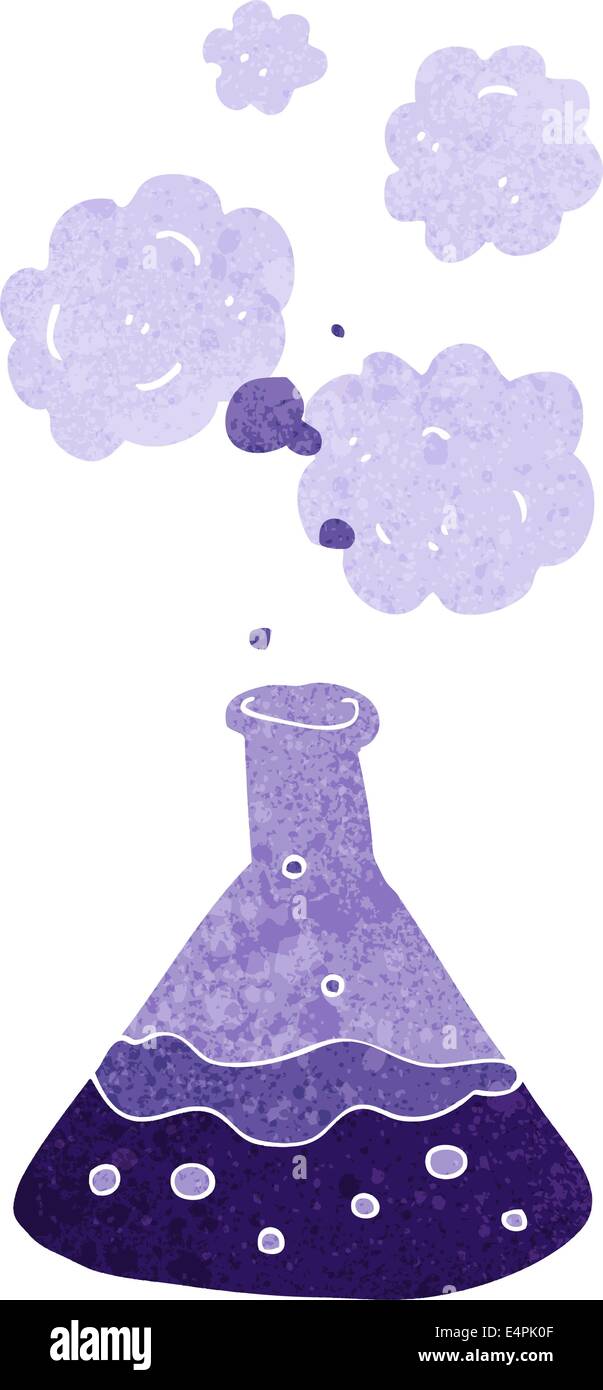 cartoon science chemicals Stock Vector Image & Art - Alamy