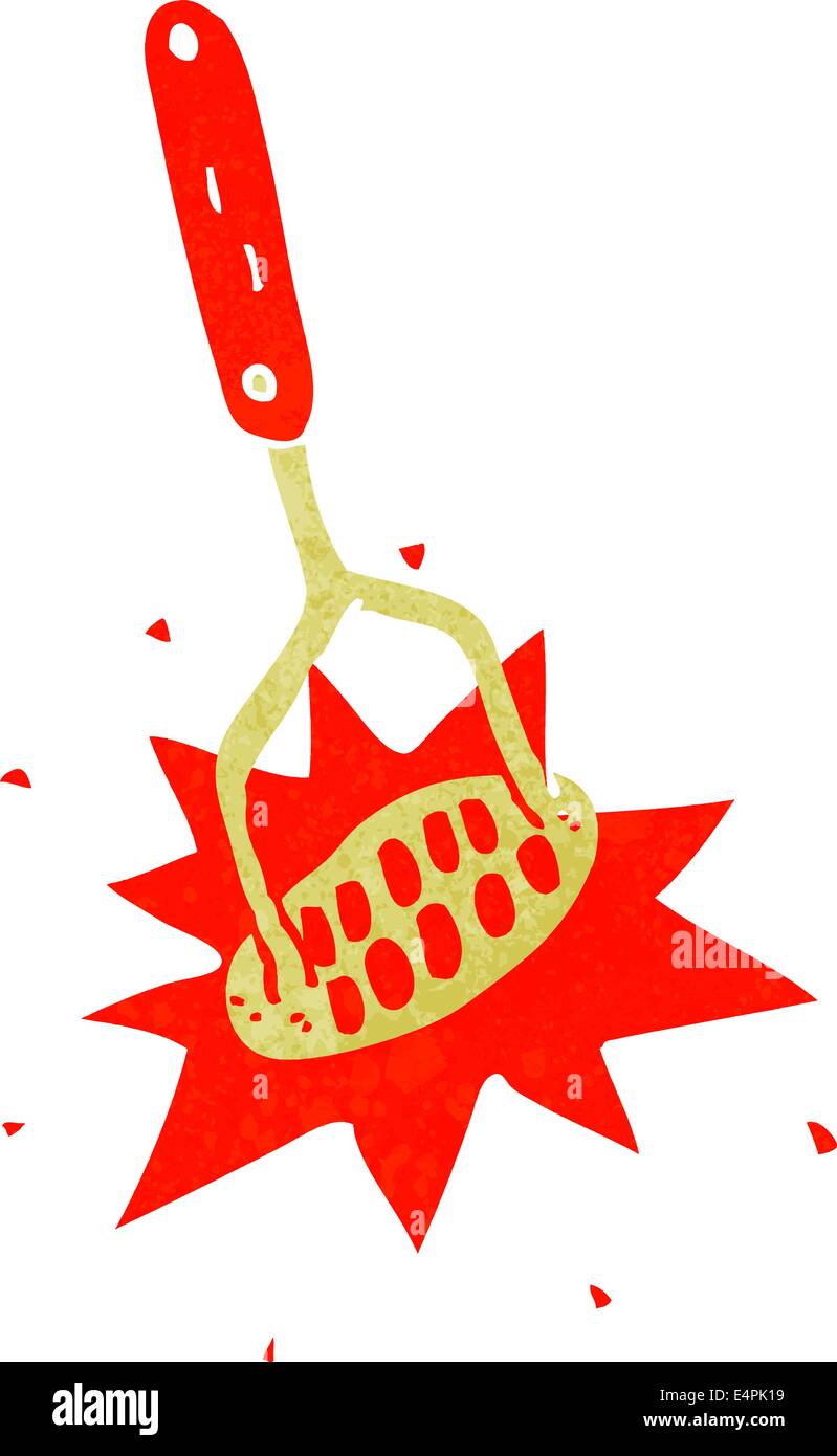 cartoon potato masher Stock Vector Image & Art - Alamy