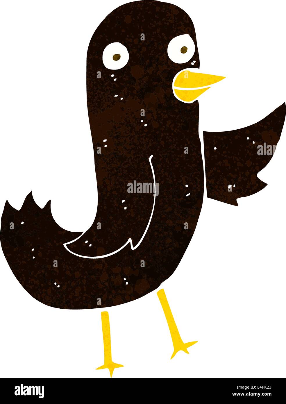 funny cartoon bird Stock Vector Image & Art - Alamy