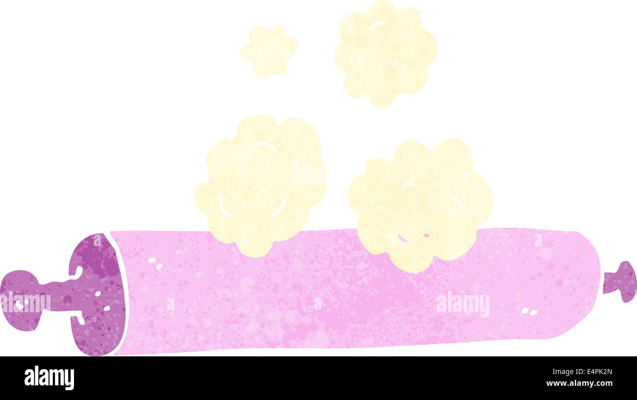 cartoon rolling pin Stock Vector Image & Art - Alamy