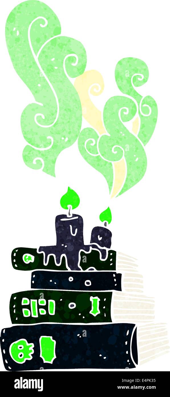 cartoon spooky old books Stock Vector Image & Art - Alamy